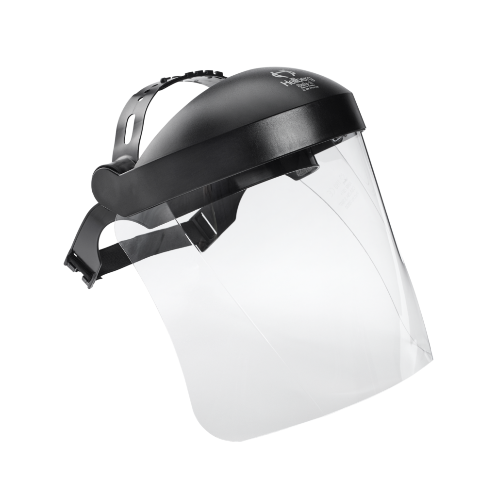 Hellberg Safe 3 Poly-carbonate Visor | Talking Headsets