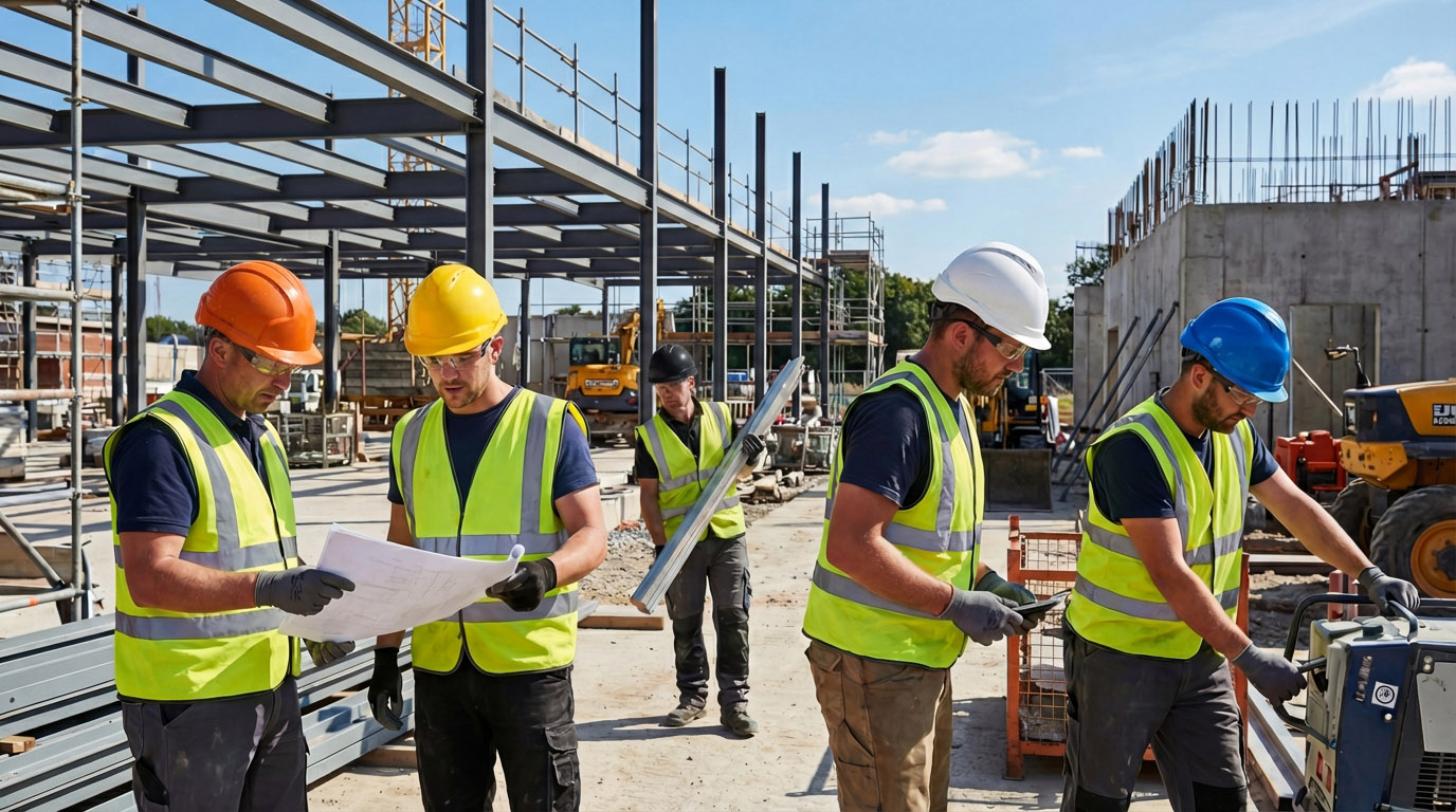 Comprehensive Hard Hat Colour Guide - Talking Safety